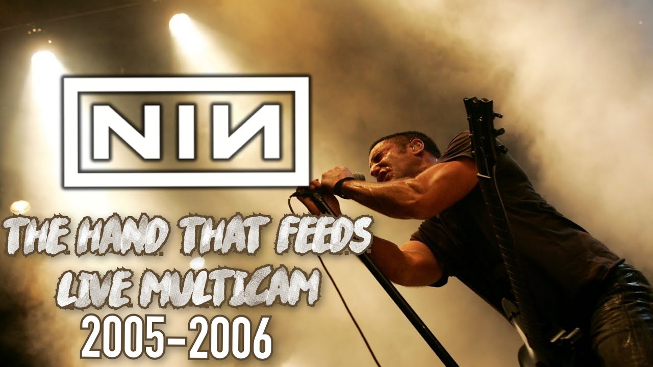 Nine Inch Nails - The Hand That Feeds - With Teeth Tour Multicam - YouTube
