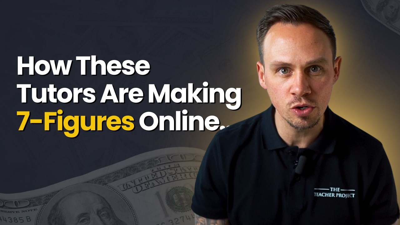 How These Tutors Are Making 7 Figures Online - YouTube