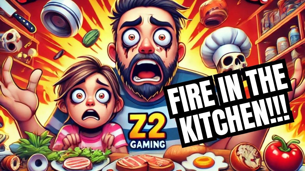 FIRE IN THE KITCHEN! Overcooked Disaster!! Episode 1 - YouTube