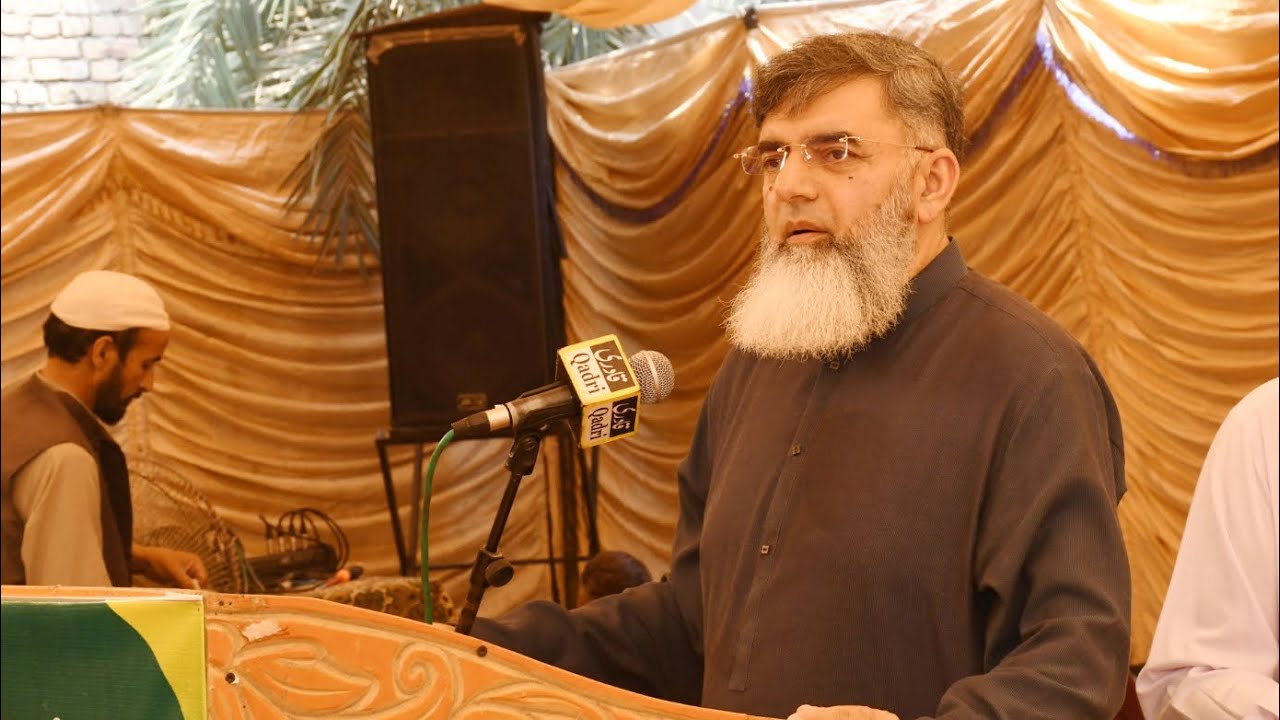 Dr Tahir Rasheed CEO Balochistan Rural Suport Program | Int Peace ...