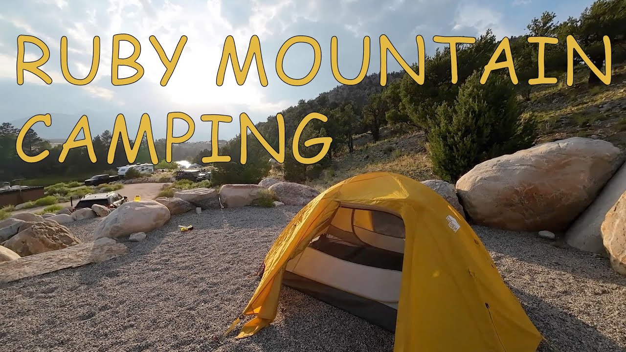 Ruby Mountain Camping - YouTube