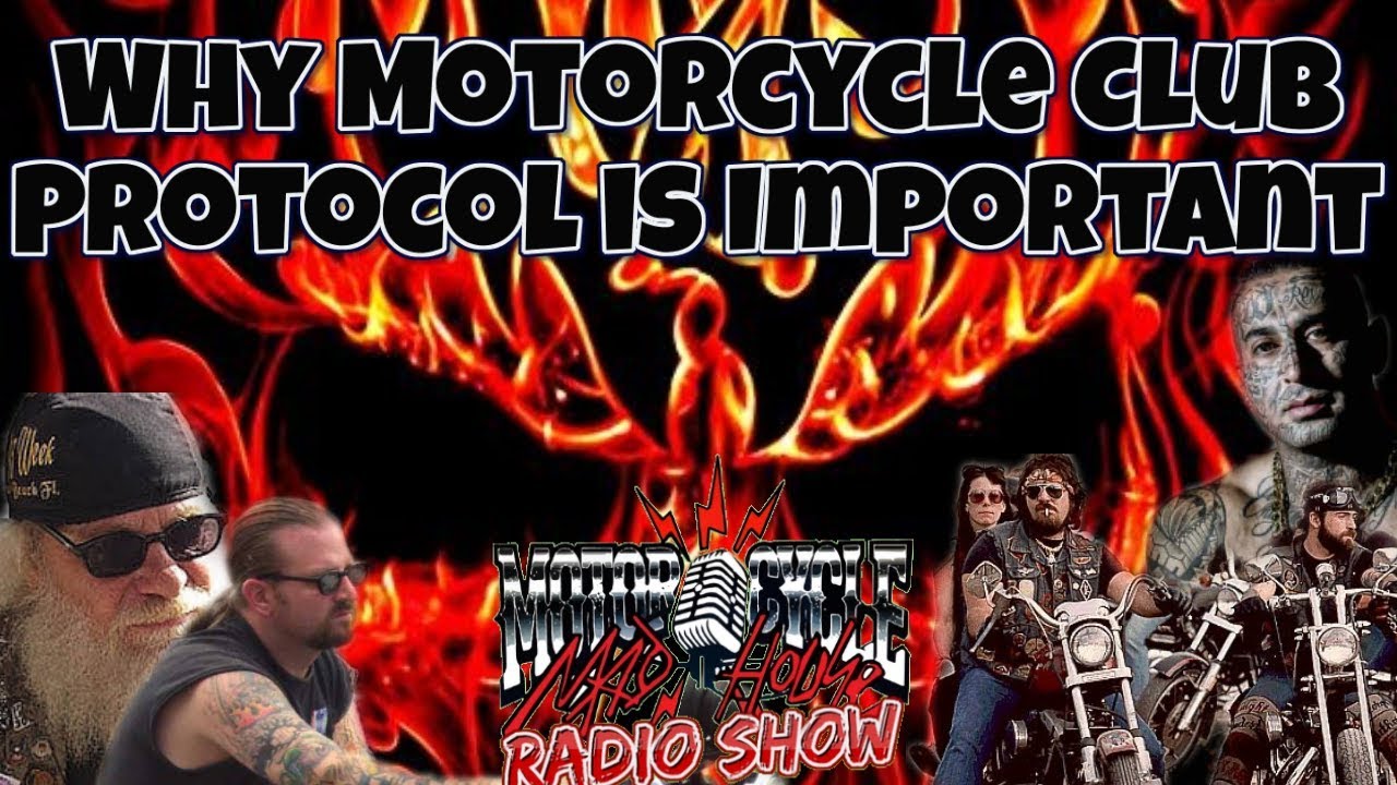 Why is motorcycle club protocol important - YouTube