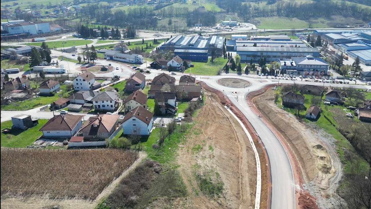 Gornji Milanovac-obilaznica oko grada-Klatičevo-Takovo-autoput Miloš ...