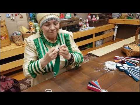 кукла - северная берегиня - YouTube