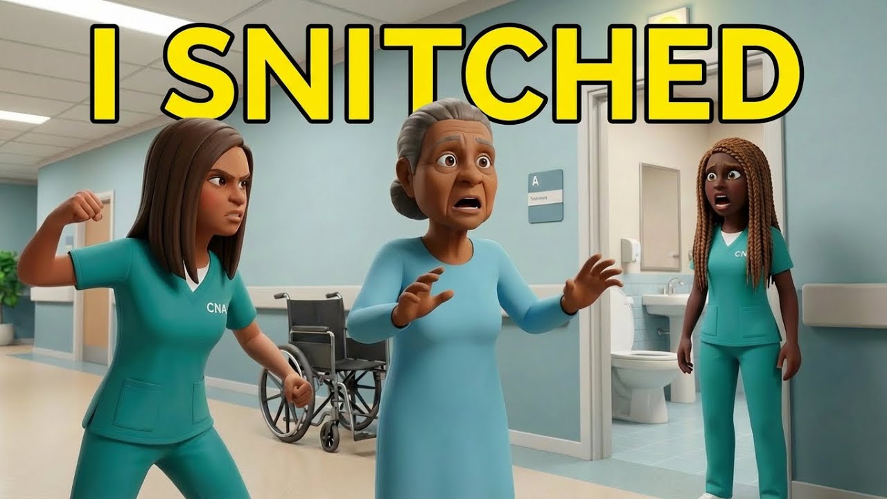 CNA Crossed the Line in Front of Me… So I Snitched | CNA Life - YouTube