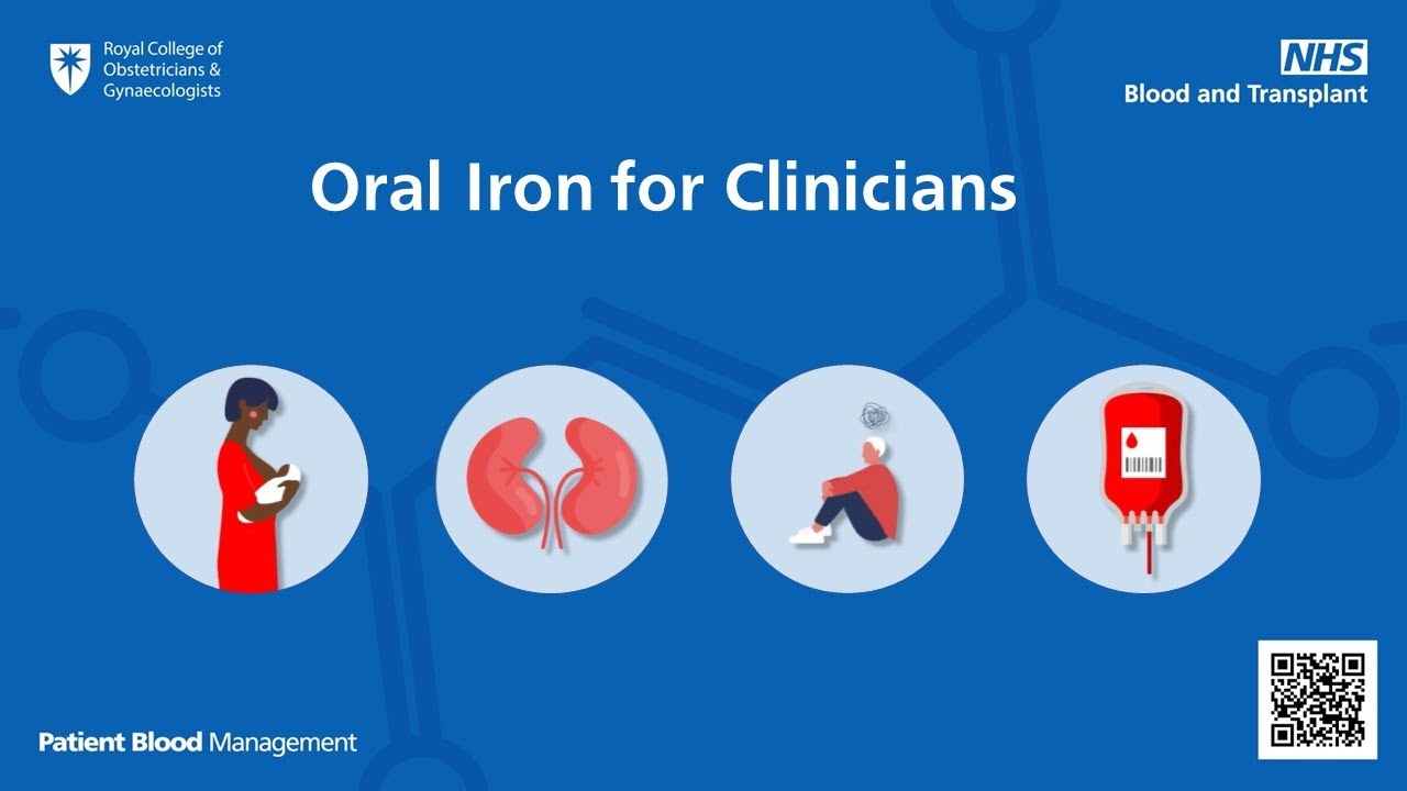 Oral Iron for Clinicians - YouTube