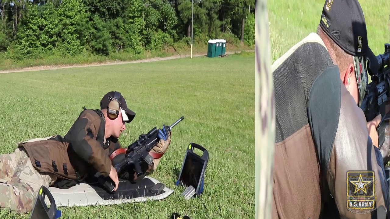 Interservice Rifle Championships - Commanding General Match - YouTube