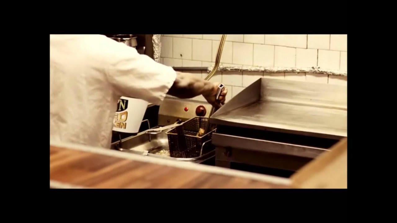 Precious Running With Chicken - YouTube