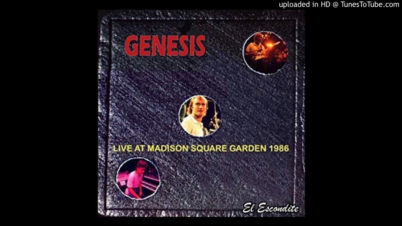 3 Land Of Confusion - Genesis LIVE AT MADISON SQUARE GARDEN - 30,9 ...