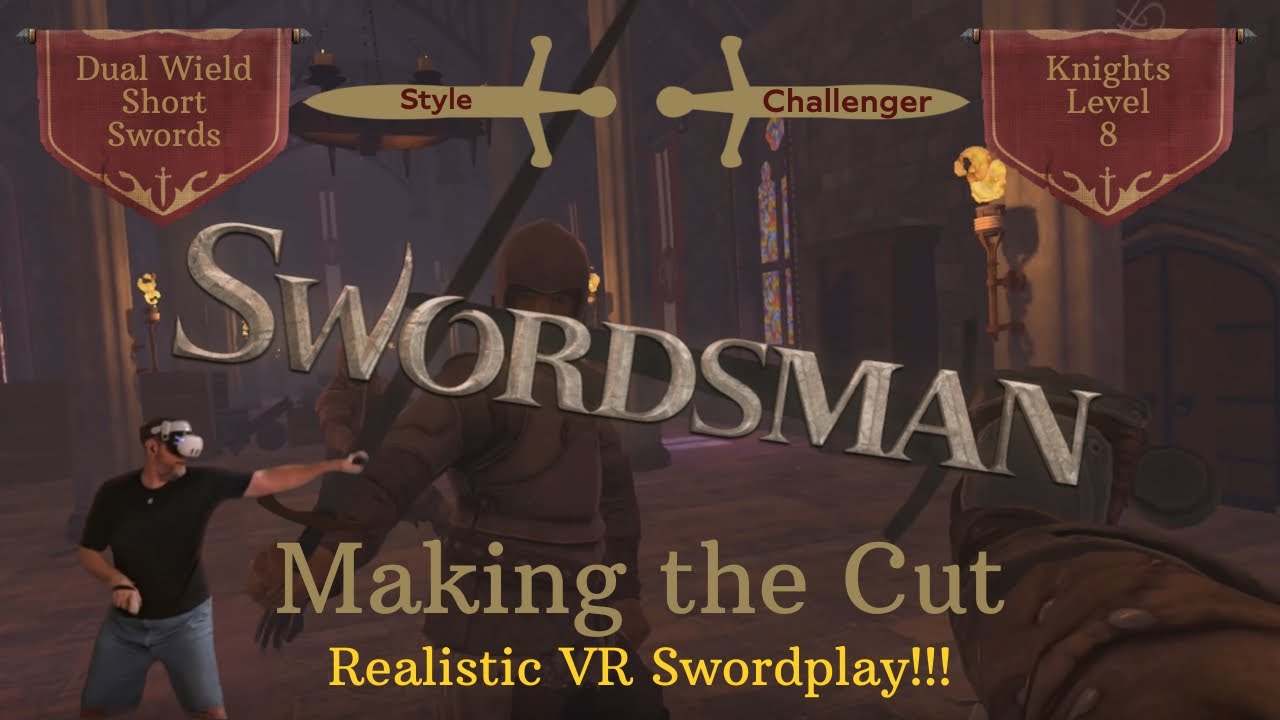 STILL the BEST SWORD PLAY in VR!!!!! | Swordsman VR - YouTube