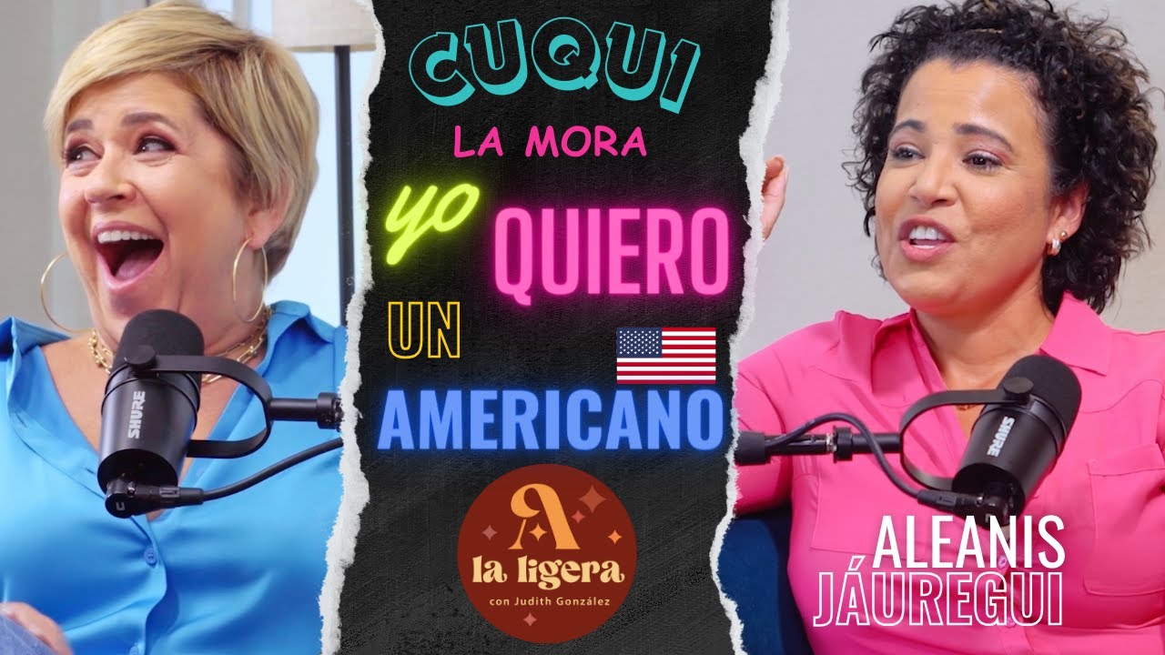 🔴 CUQUI LA MORA 🤣 EN "A LA LIGERA" CON JUDITH GONZALEZ 🎙️ 😂 🔥 - YouTube