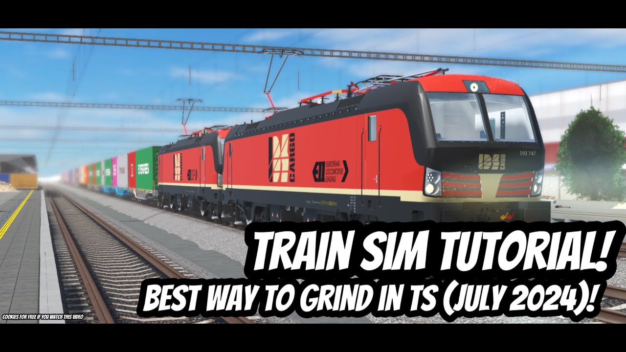Best and fastest way/route to grind in Train sim? (ROBLOX) (NEW ONE ...