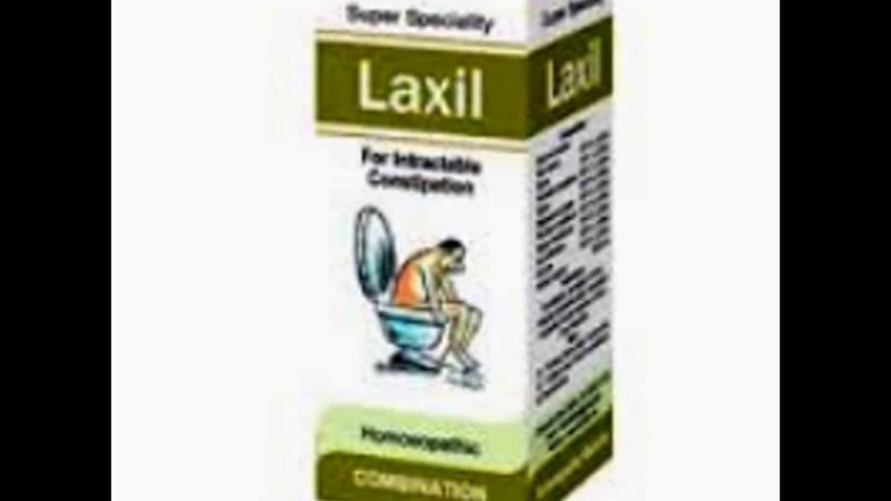 Allen Homeopathy Laxil - YouTube
