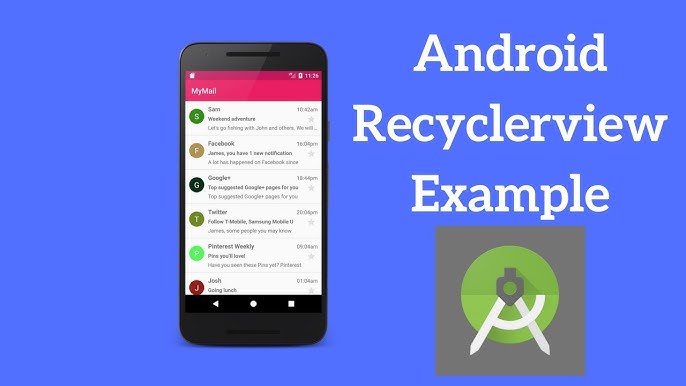 Recyclerview Example Recyclerview Example