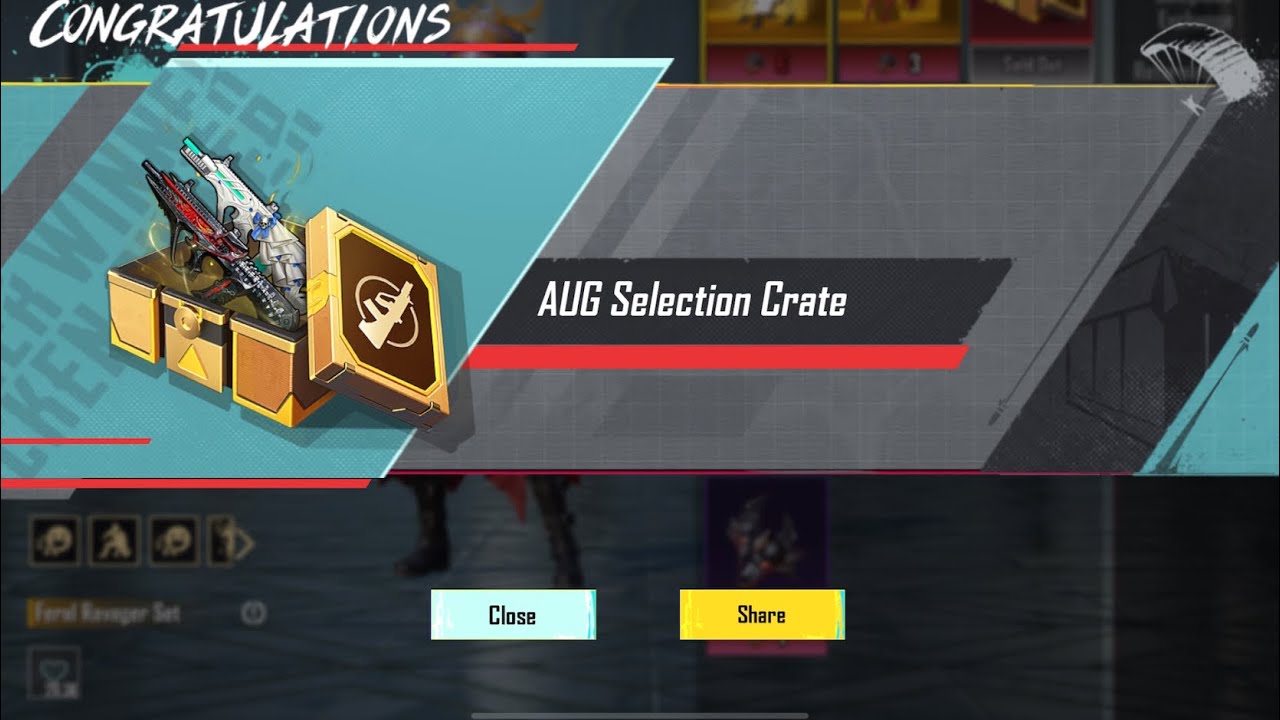 🔥15k UC Waste Crate Opening in BGMI - WereWolf Ultimate Helmet With AUG ...