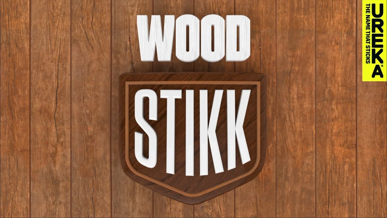 Woodstikk MUF Structural Weatherproof Adhesive kit - YouTube