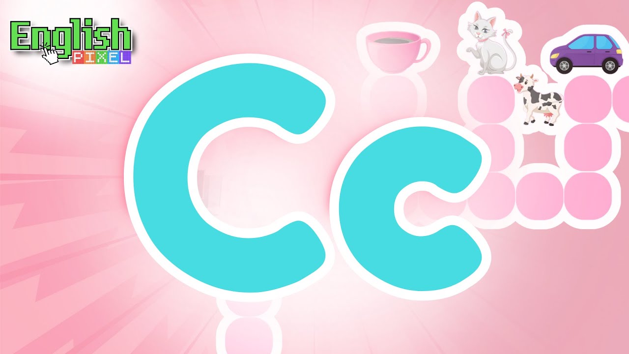 Letter C. ABC Steps. ESL Alphabet Vocabulary Game by EnglishPixel ...