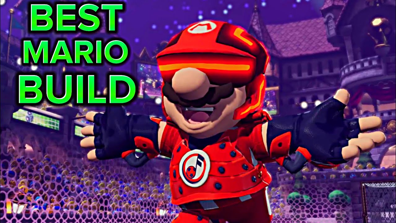 BEST Mario Build RIGHT NOW! | Mario Strikers Battle League Meta - YouTube