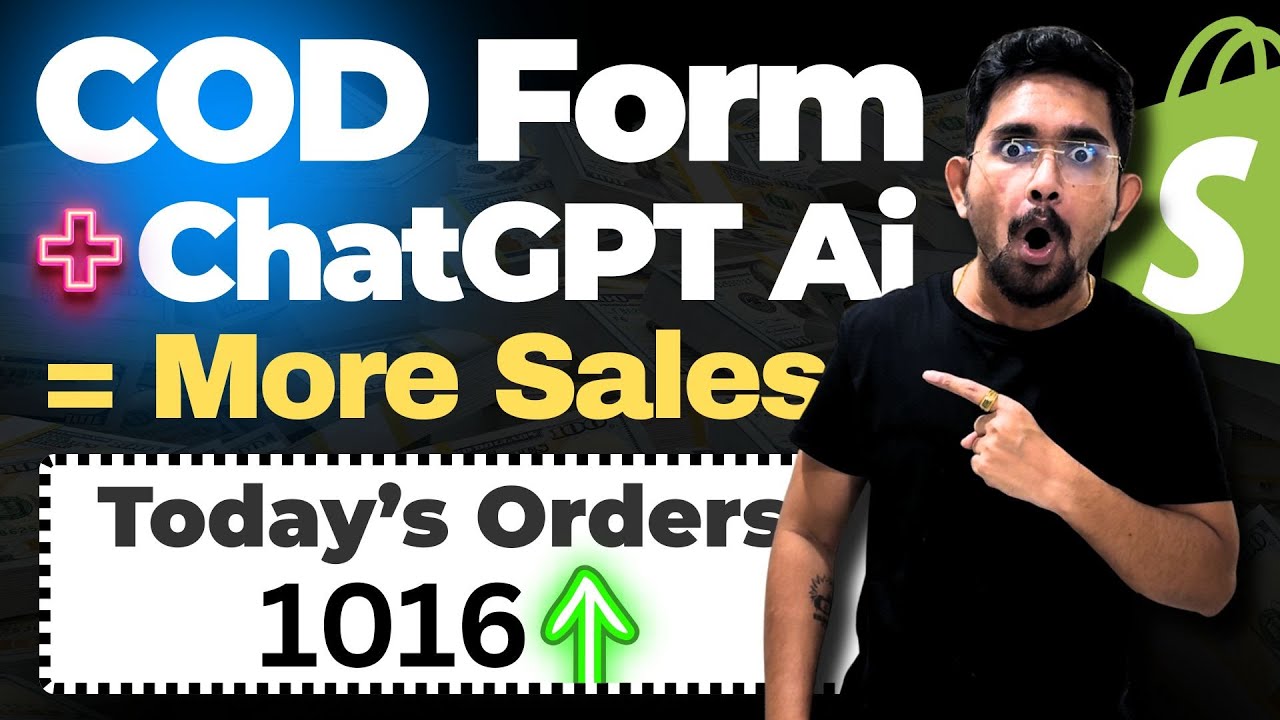 How I Used ChatGPT To Optimize My EasySell COD Form 😍 (High Conversions ...
