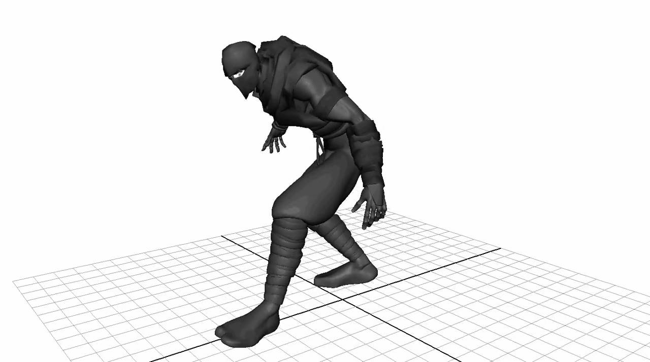 ninja sneak walk - YouTube