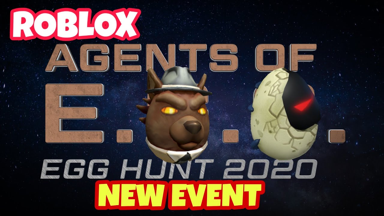 NEW UPDATE *NEW EVENT EGG HUNT* 2020 [ROBLOX] - YouTube