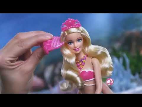 Barbie the Pearl Princess Dolls Commercial (Polish version, 2014)