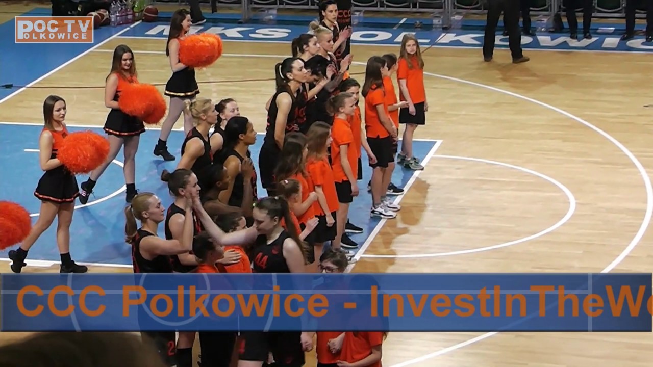 CCC Polkowice - AZS Gorzów Wielkopolski 2:2 gramy dalej !!! - YouTube