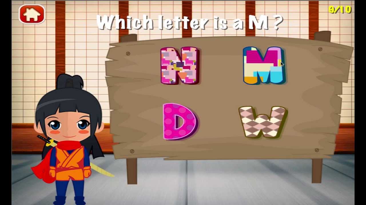 Ninja Girl Toddler Free: Educational Mini Games for Boys and Girls ...