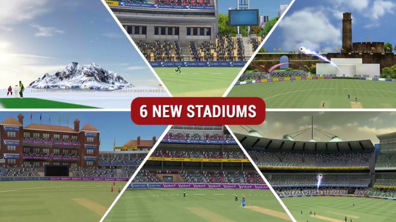 Cricket Fever: MS Dhoni Official Game - YouTube