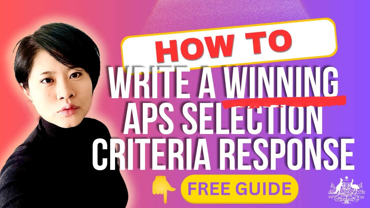 How to write a winning selection criteria for your next APS job with AI ...