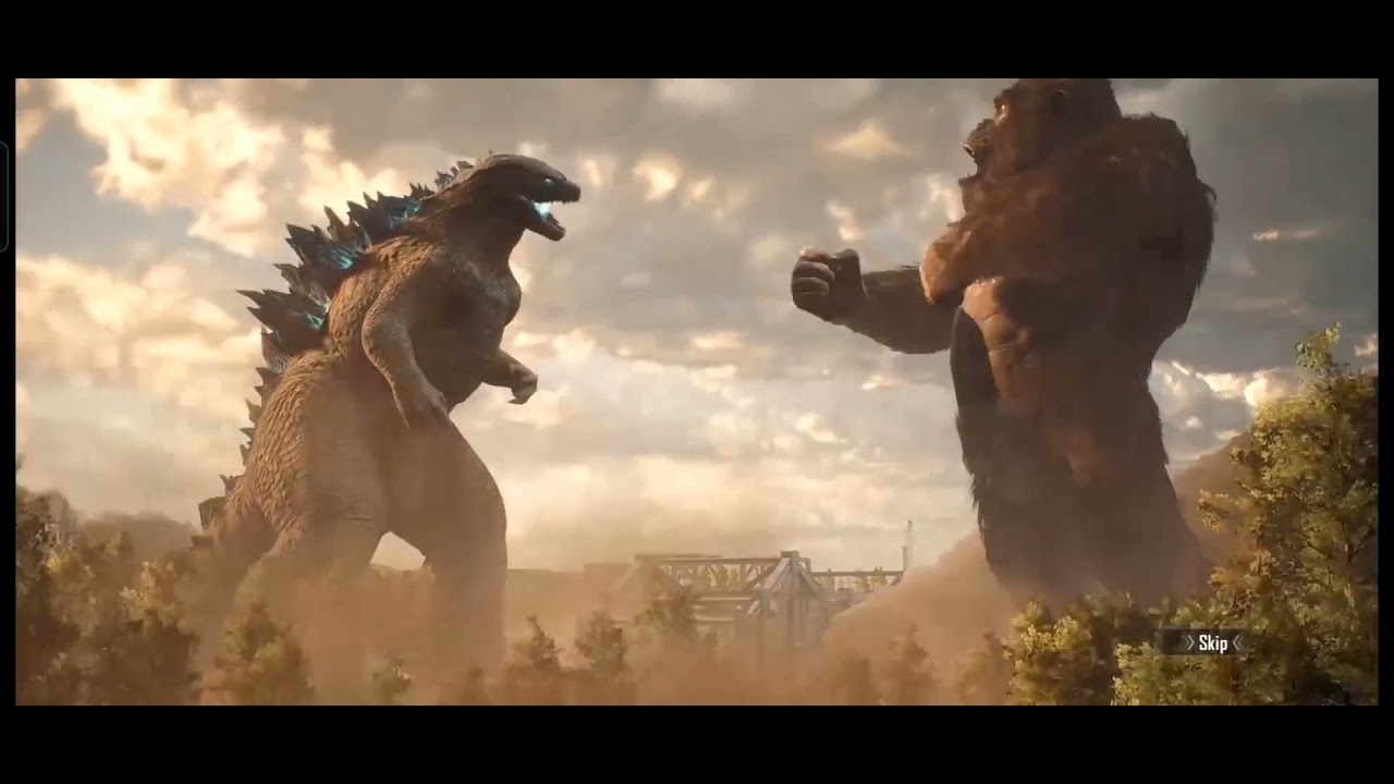 New Godzilla And King Kong Animation Display Video In Bgmi 😱 Kong Vs ...