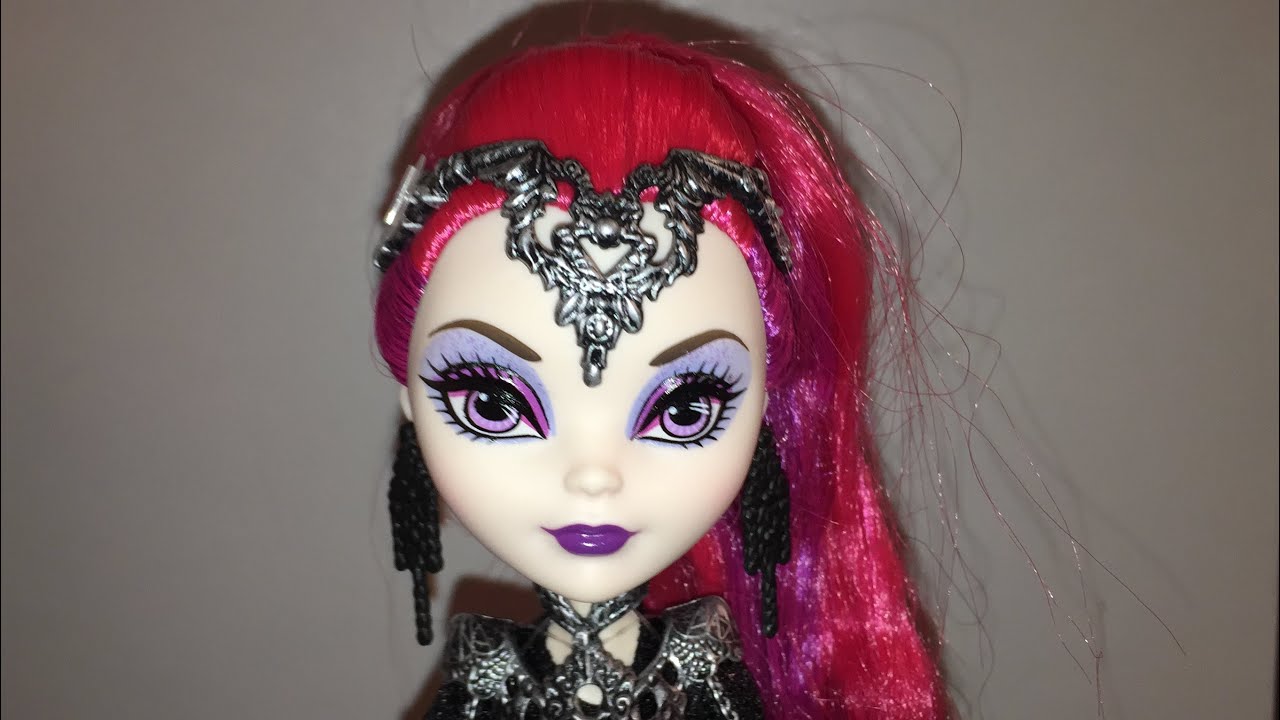 REVIEW OF MY WONKY-EYED TEENAGE EVIL QUEEN (MIRA SHARDS) DOLL [EVER ...