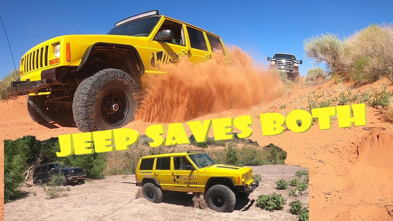 Ford? Chevy? Which Does Better In Sand? - YouTube