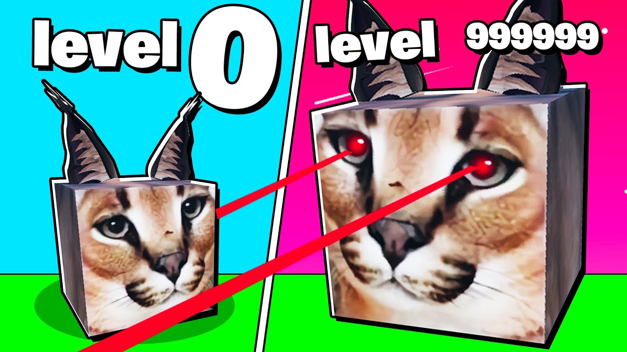 BEDSTE Floppa i Roblox..?! - Raise a Floppa - YouTube