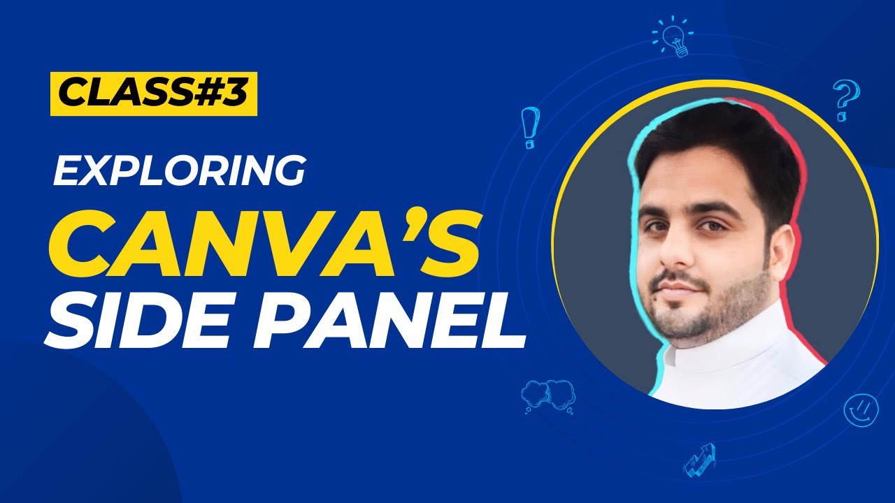 Class 03 - Exploring Canva's Side Panel - YouTube