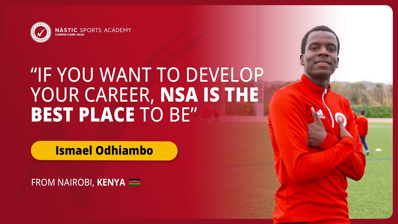 Ismael Alal | Football Player | From Kenya to Spain - YouTube