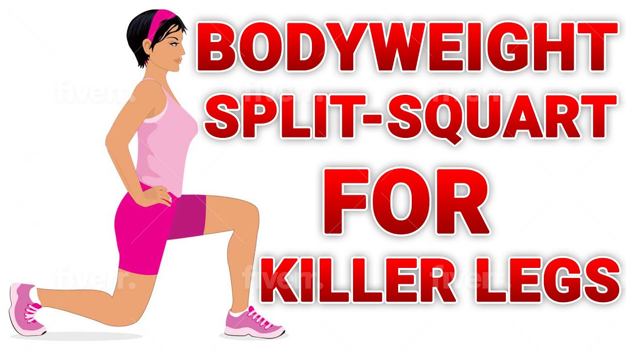 7 Key Checkpoints for the Perfect Split-Stance Squat - YouTube