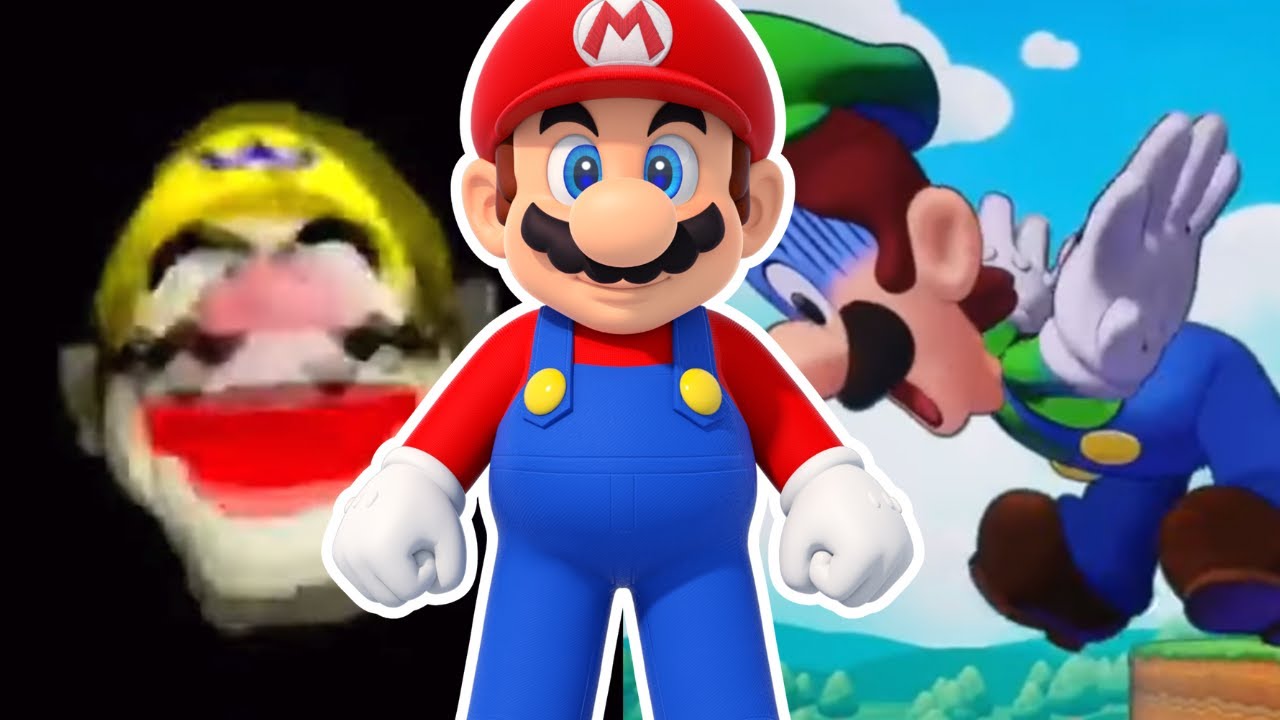 Mario Reacts To Nintendo Memes - YouTube