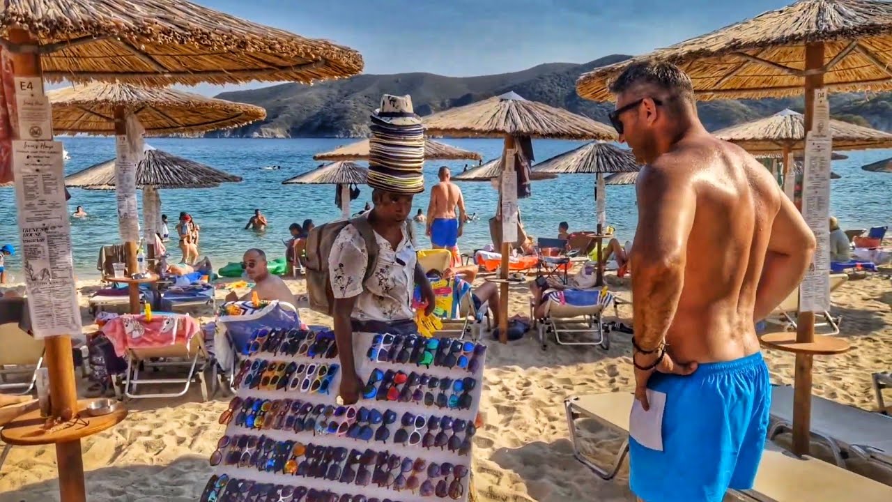 Plaža Kalamici 🏖️ Beach Kalamitsi, Sithonia - YouTube
