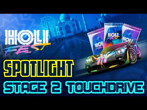 Asphalt Legends - HOLI FEST Spotlight Event | STAGE 2 Touchdrive