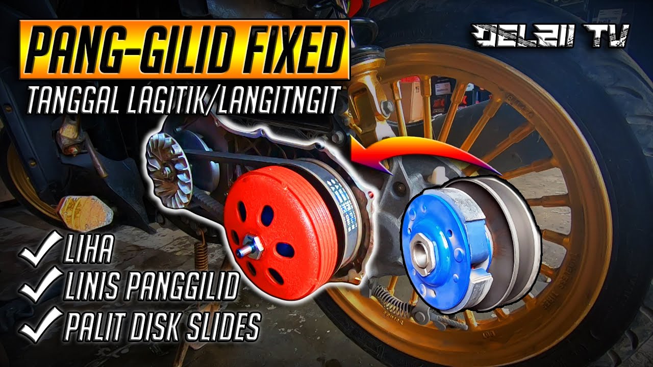 TANGGAL LAGITIK / LANGITNGIT SA PANGGILID | CVT MAINTENANCE - YouTube