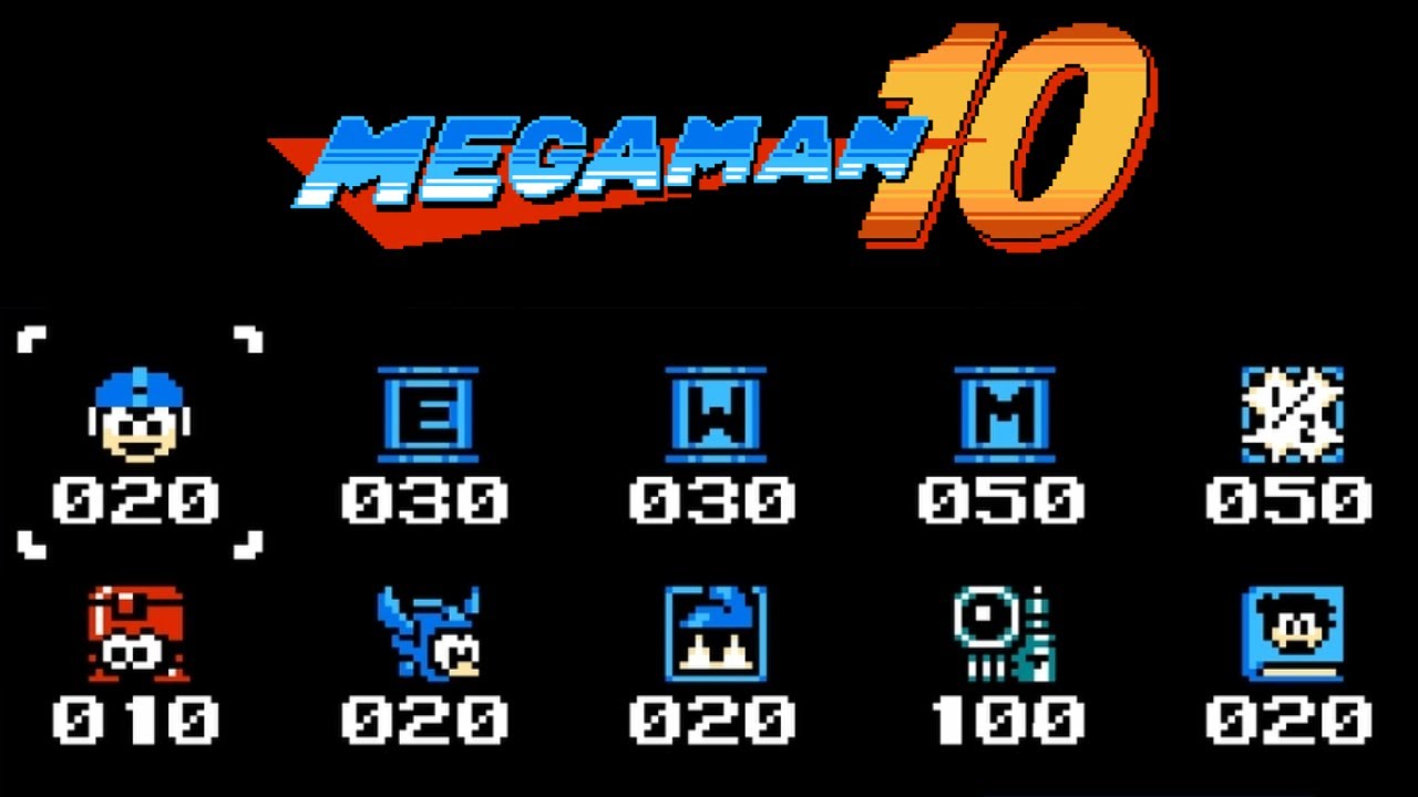 All the Dr. Light's Laboratory items - Mega Man 10 - YouTube