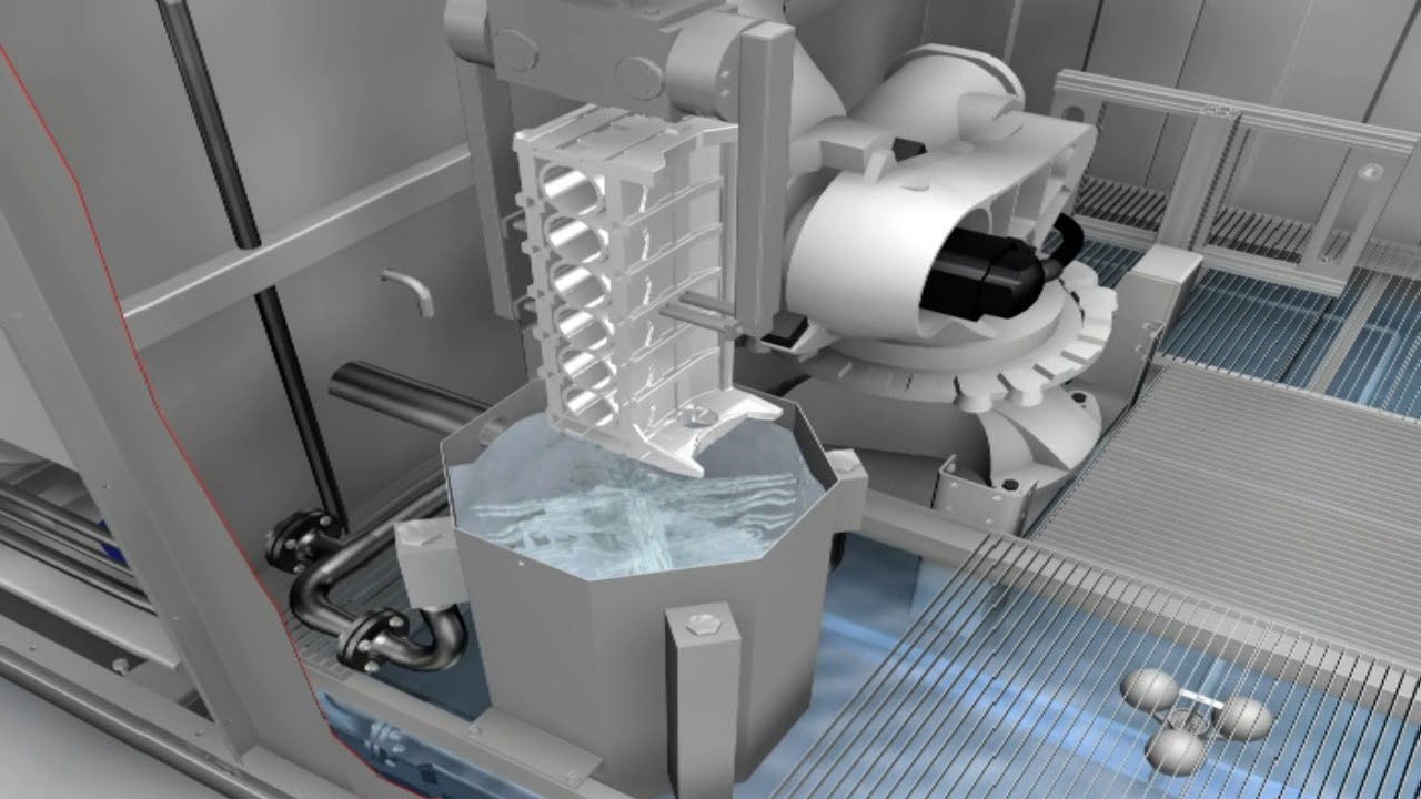 Ecoclean EcoCFlex Classic Animation - YouTube