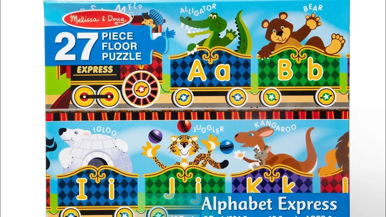 Learn ABC’s with the Alphabet Express Train and Watch Animal Videos ...
