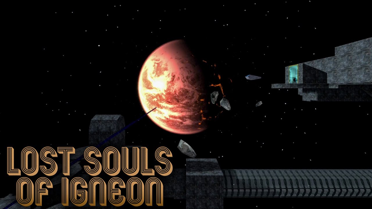 GMOD: Lost Souls of Igneon (Horror Map IN SPACE!) - YouTube