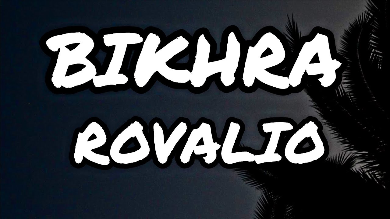 Rovalio _ Abdul Hannan - Bikhra ( LYRICS SONG )(1080P) - YouTube