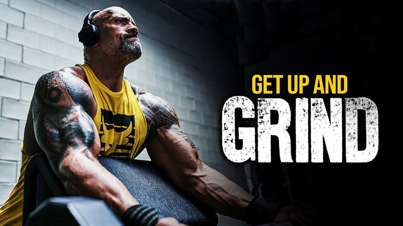 GET UP & GRIND MENTALITY - Motivational Speech - YouTube