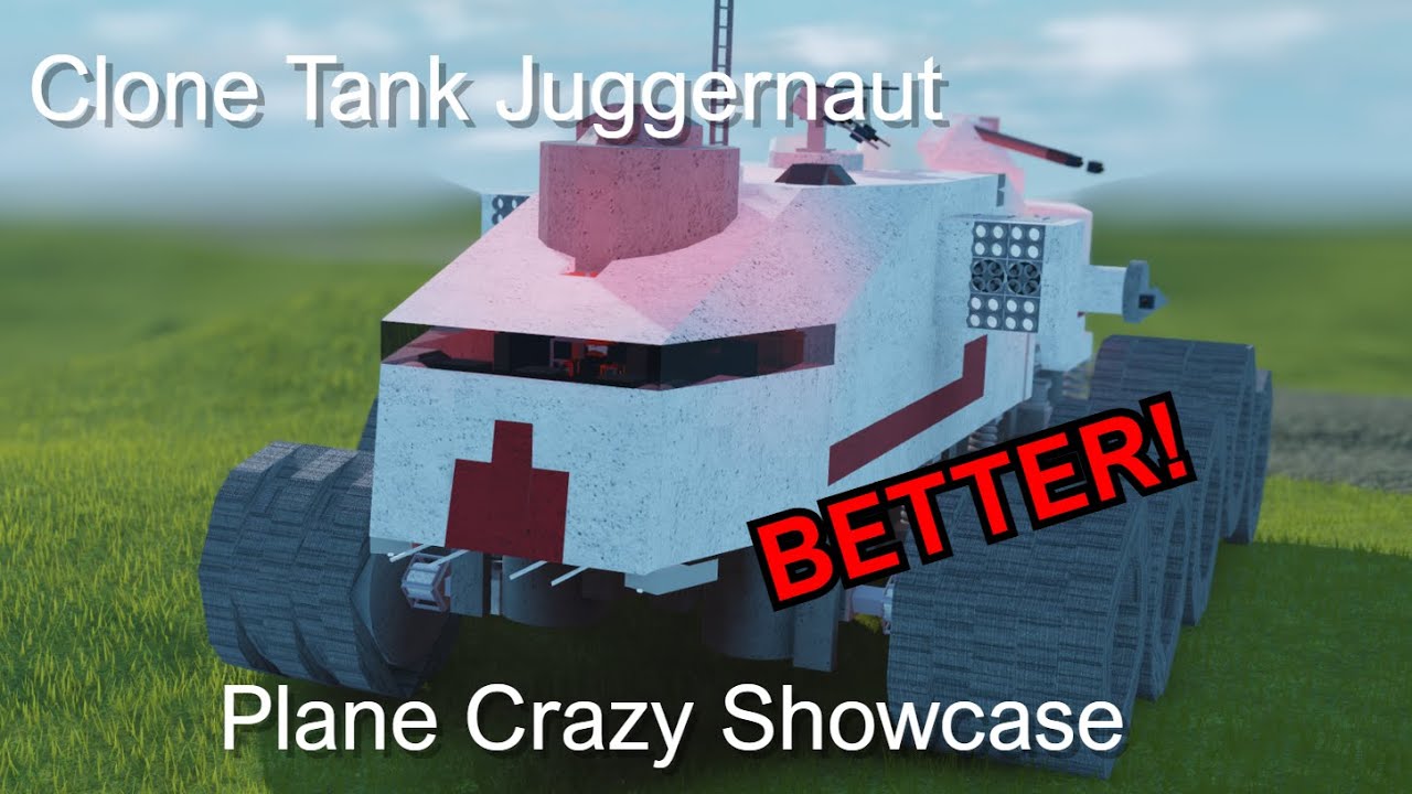 Clone Tank Juggernaut - Plane Crazy (SHOWCASE 2) - YouTube