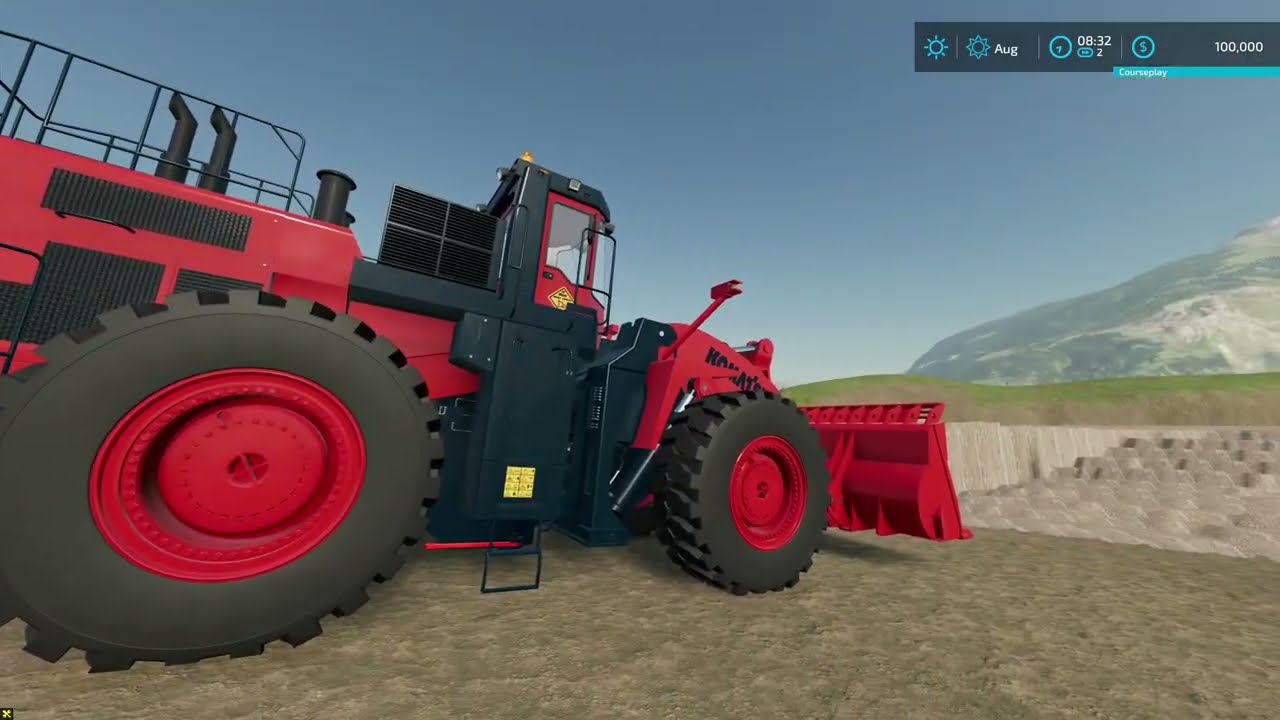 Something New| Fs22 Yukon Valley Mining and Farming| Ep 1 - YouTube