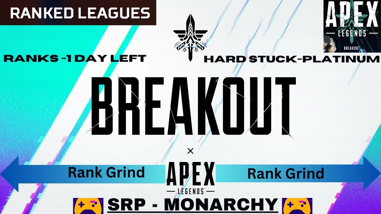 APEX LEGENDS Season 20 BREAKOUT Rank 1 Day Left Hard Stuck PLATINUM 😒 ...